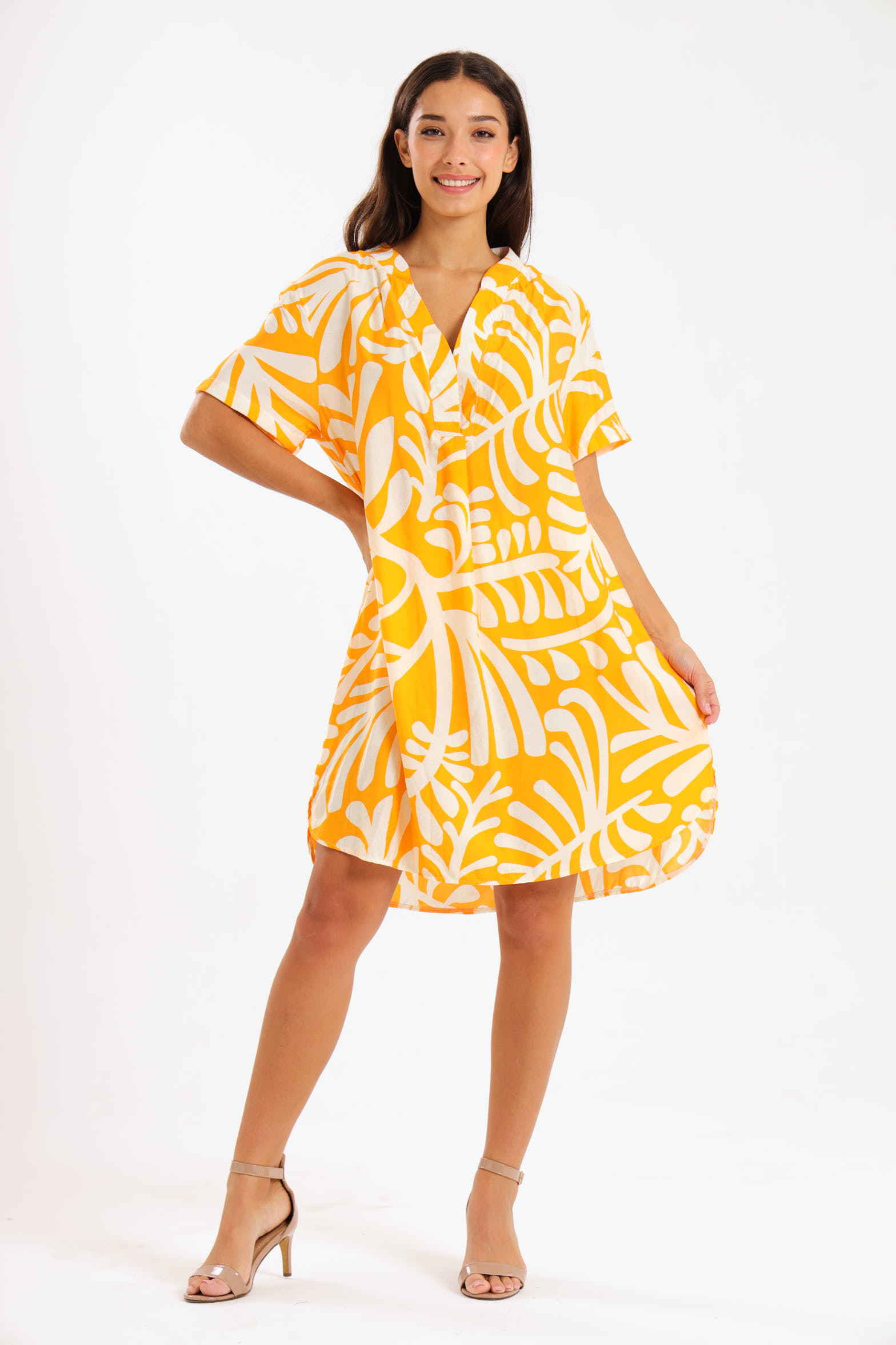 56% off on Soft Muse Ladies Maria Tunic Dress | OneDayOnly