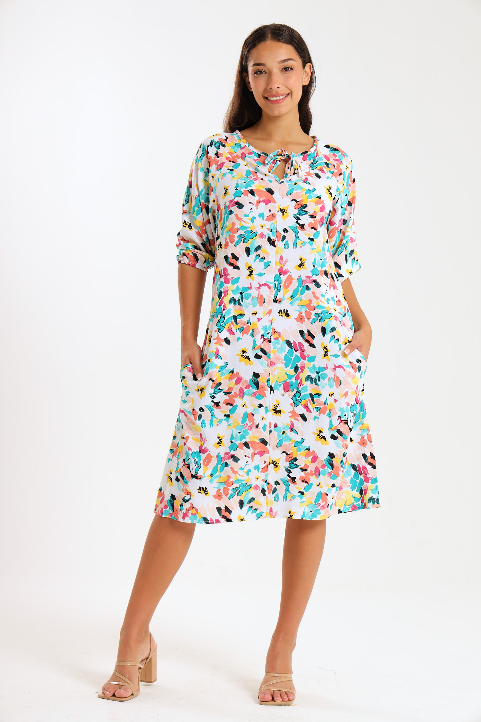 48% off on Soft Muse Ladies Summer Dress | OneDayOnly