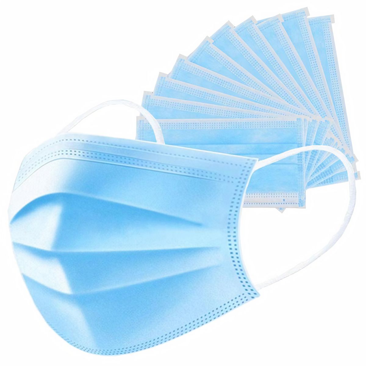 75% off on 20x 10's 3-Ply Surgical Masks | OneDayOnly