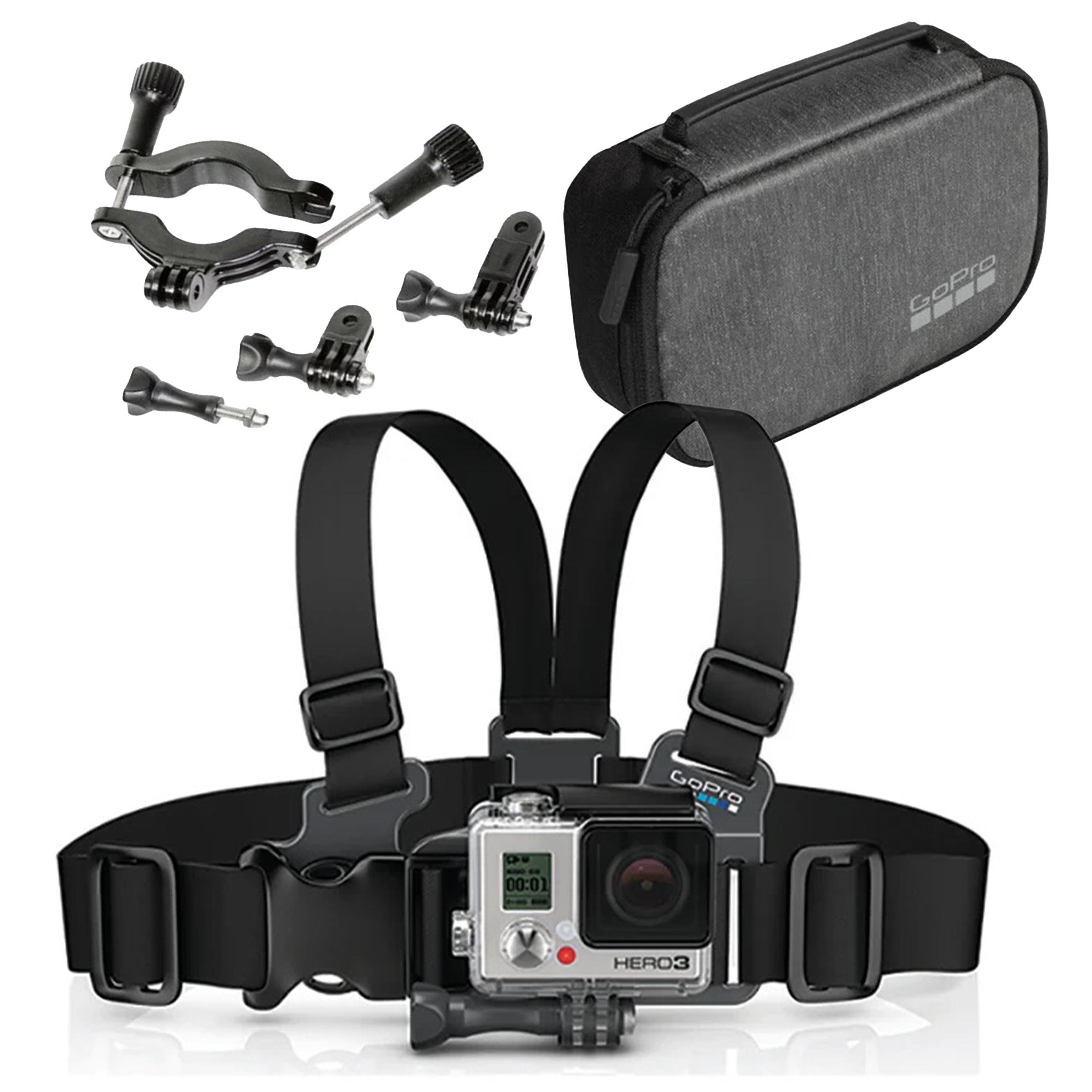 R500 off on GoPro Essentials On-The-Go Bundle | OneDayOnly