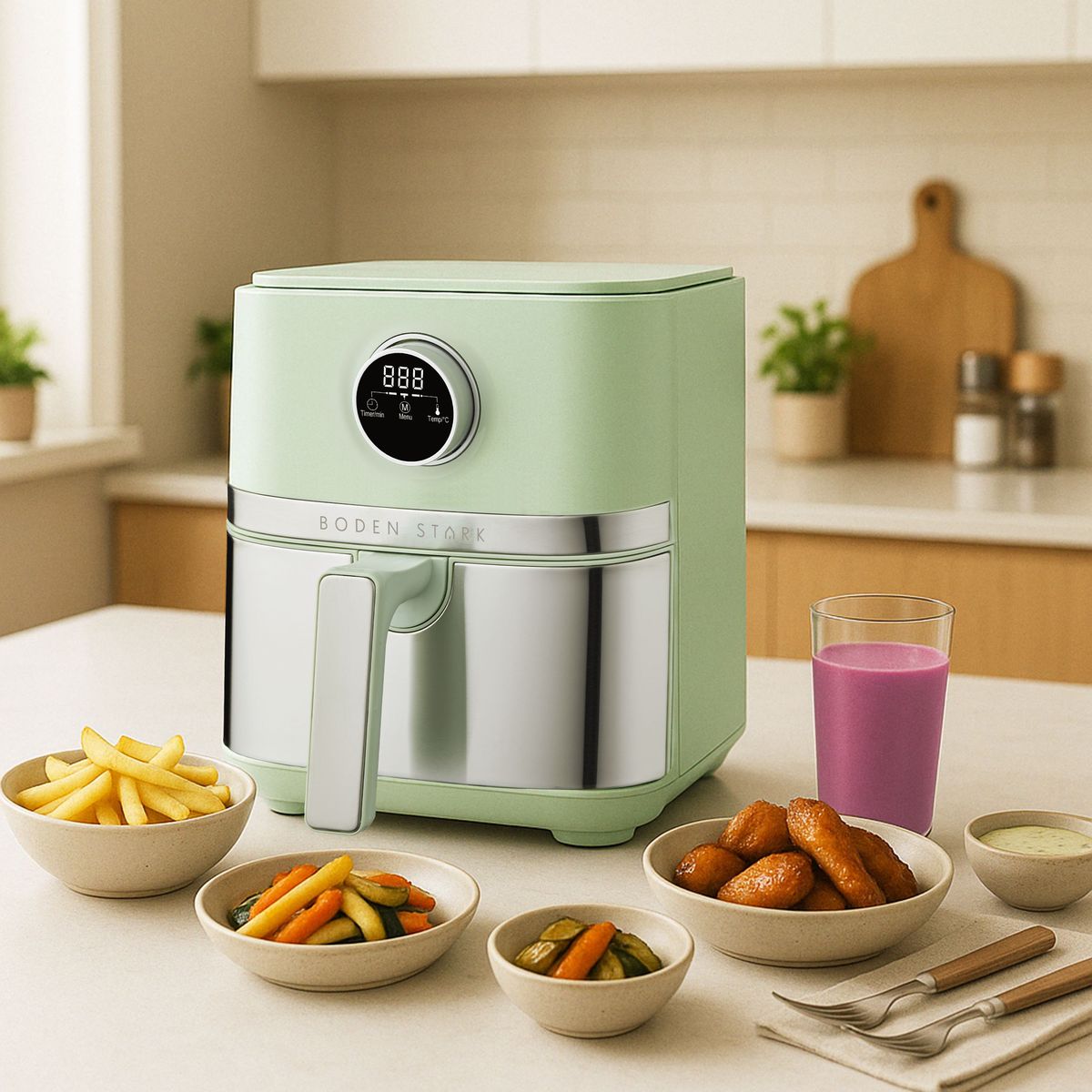 40% off on Boden Stark 1450W Digital Air Fryer | OneDayOnly
