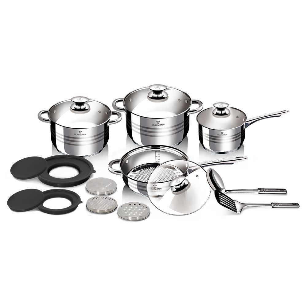 40% off on Stainless Steel Cookware Set | OneDayOnly