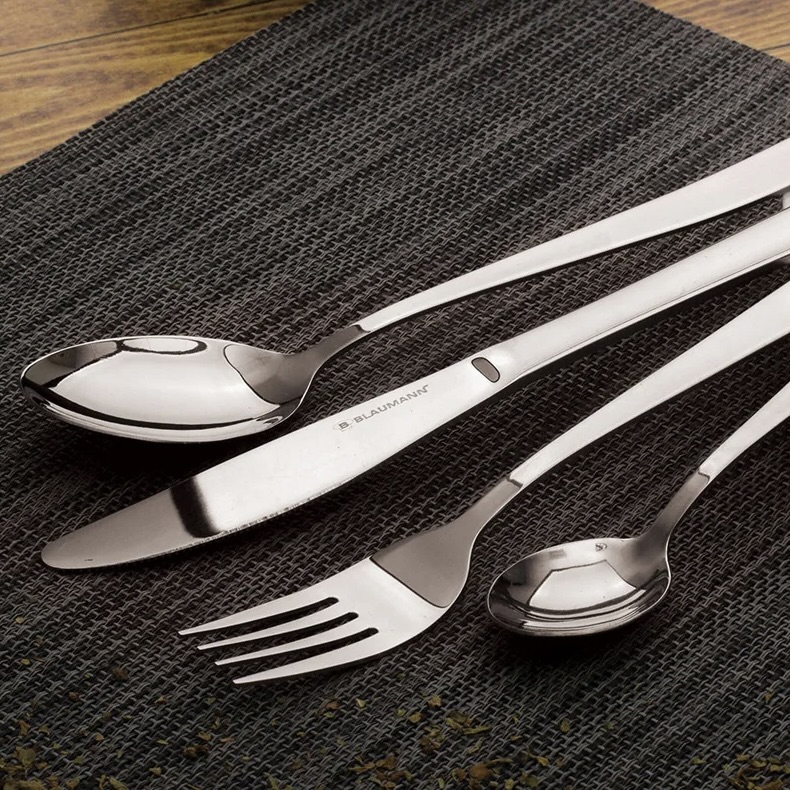 34% off on Blaumann 24-Piece Cutlery Set | OneDayOnly