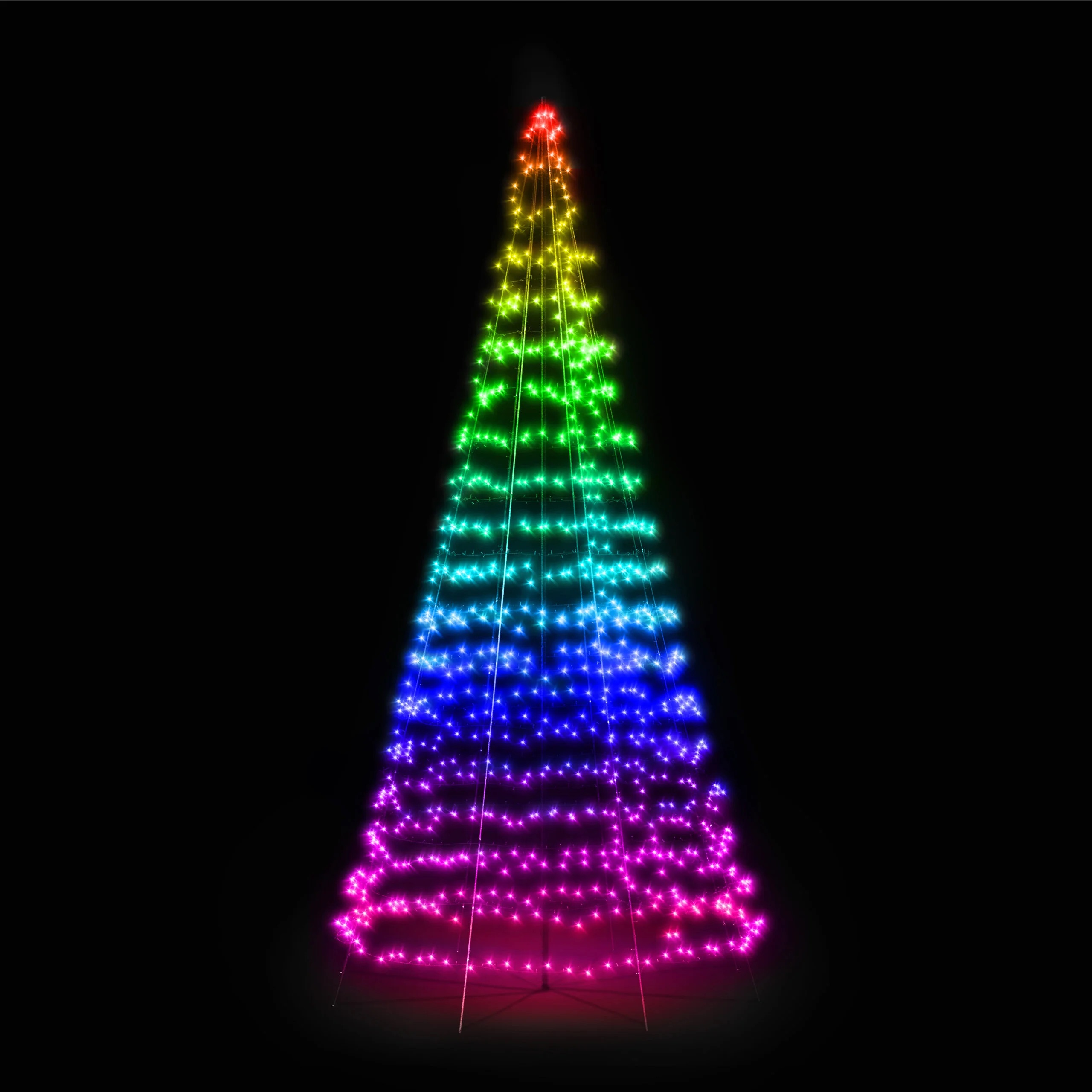 28% off on twinkly 3D LED Tree Light | OneDayOnly