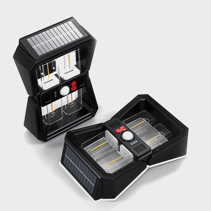 28% off on HyperTech 2x Solar & USB Wall Lights | OneDayOnly