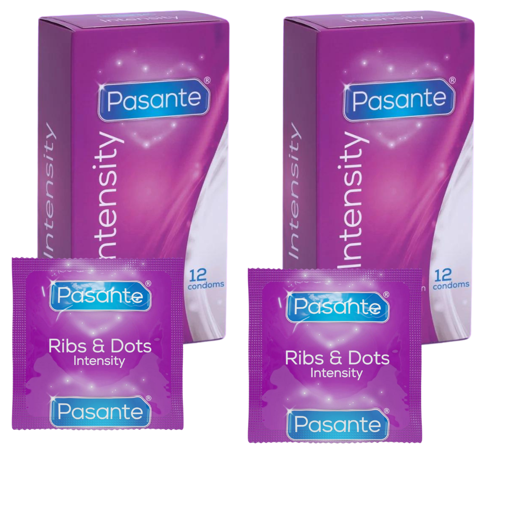 52% off on Pasante 2x 12's Intensity Condoms | OneDayOnly