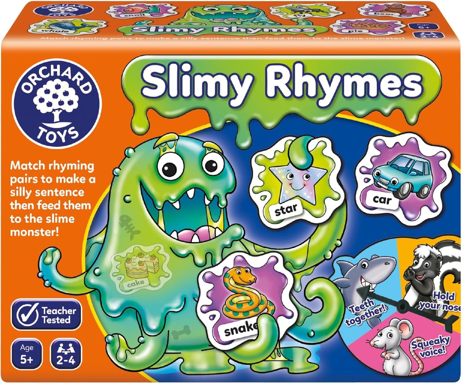 40% off on Orchard Toys Slimy Rhymes Board Game | OneDayOnly