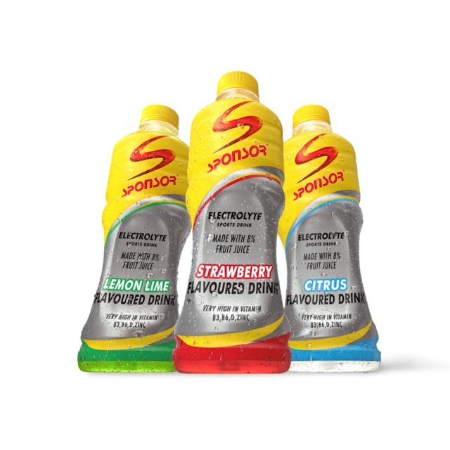 Sponsor 12x 420ml Electrolyte Drinks | OneDayOnly