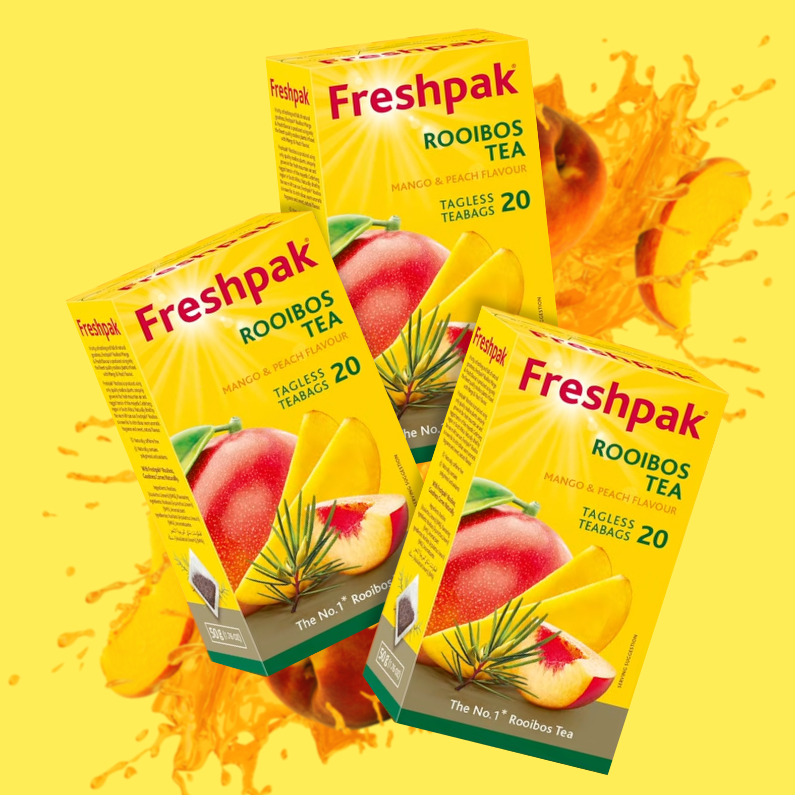 34% off on Freshpak 3x 20's Flavoured Tea Bags | OneDayOnly