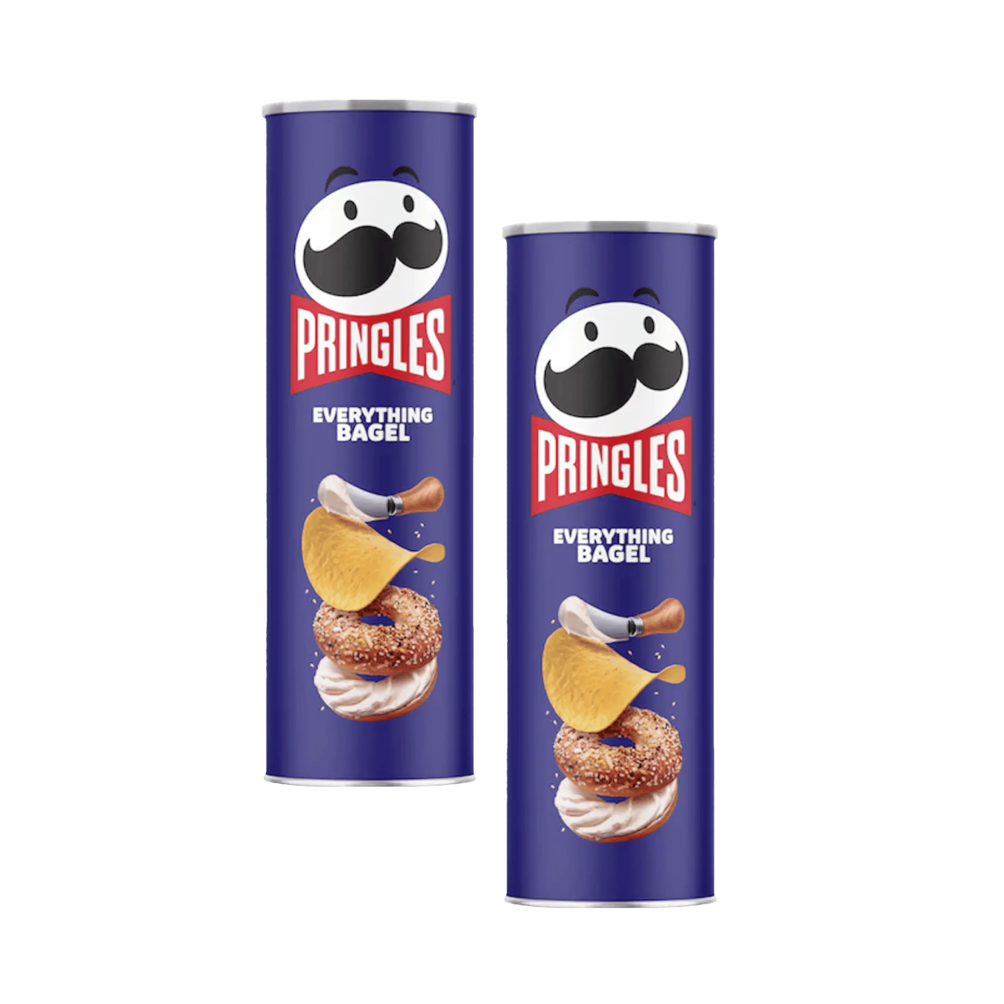 Pringles 2x 158g Chips Tins | OneDayOnly