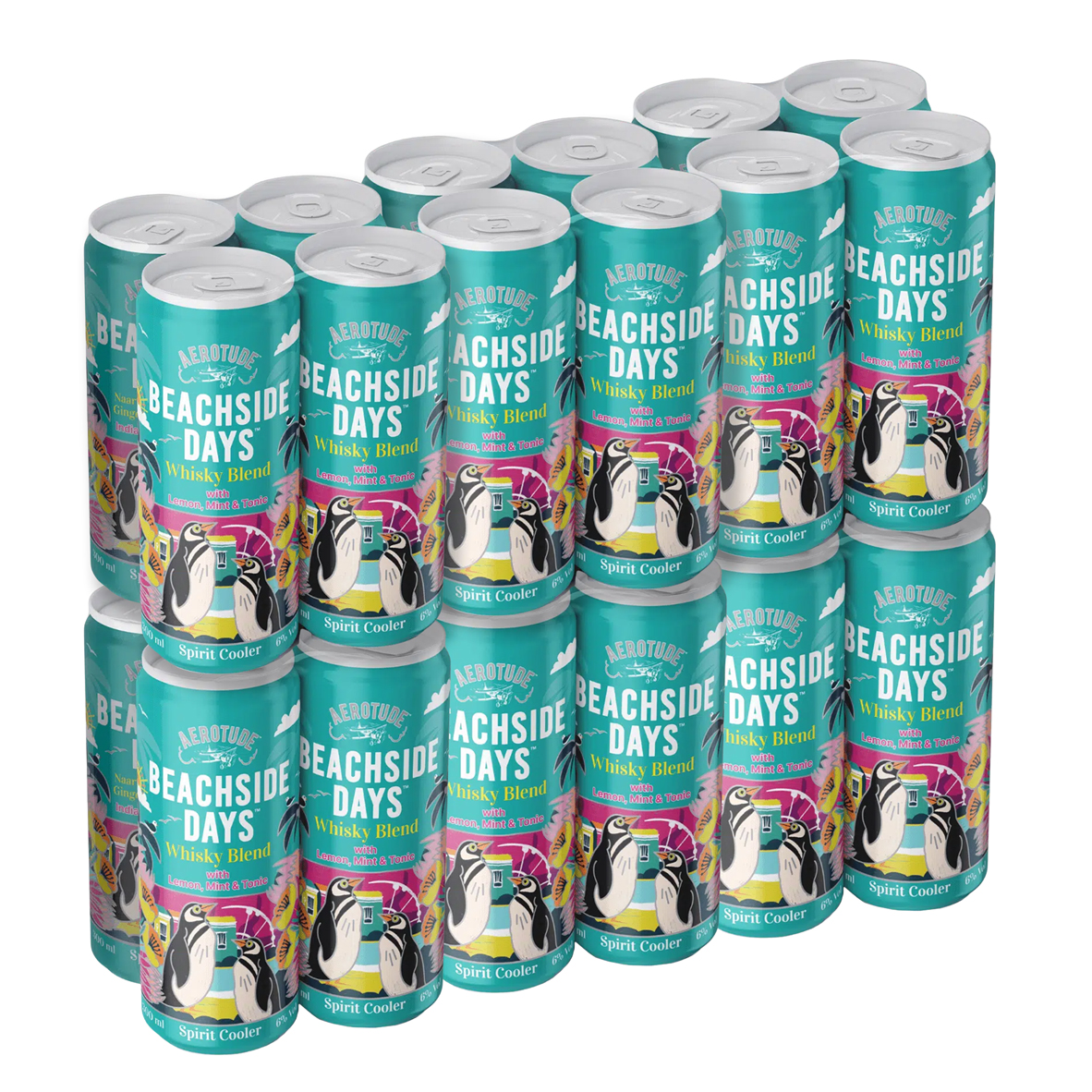 14% off on Aerotude 24x 300ml Spirit Coolers | OneDayOnly
