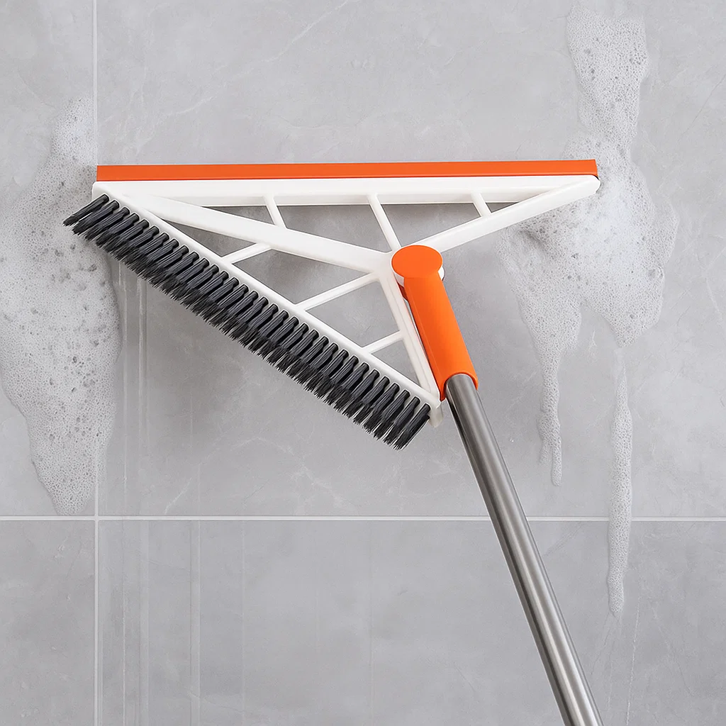 40% off on 2-in-1 Sweeping and Scraping Broom | OneDayOnly