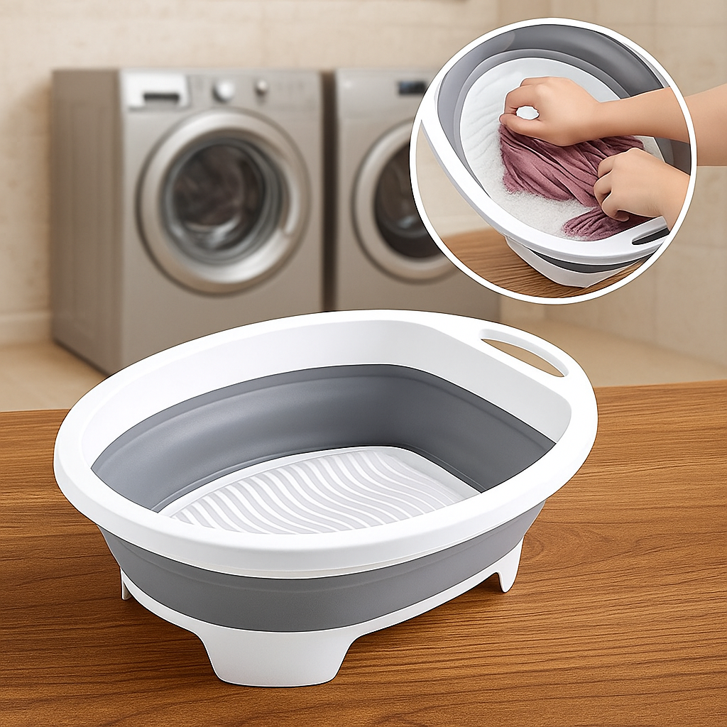 28% off on Wash Wise Foldable Hand Wash Basin | OneDayOnly