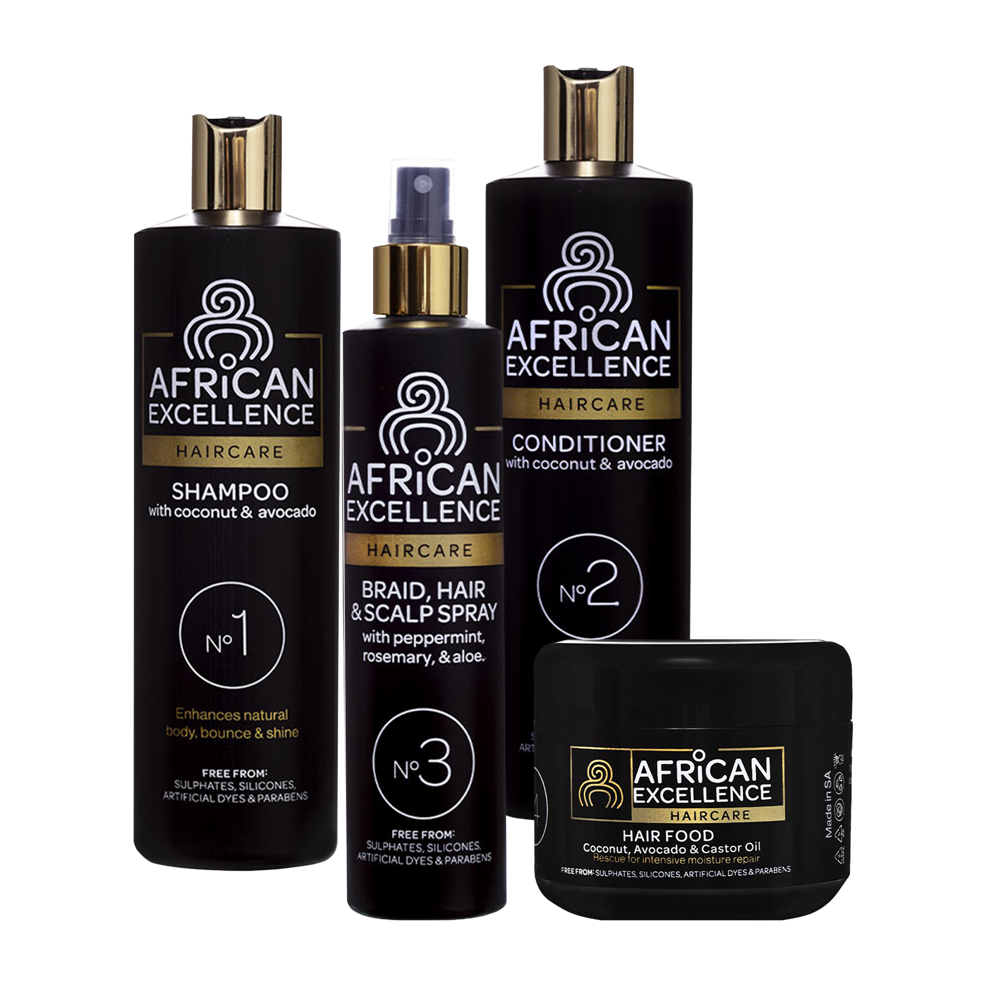 26% off on 4-Piece Haircare Bundle | OneDayOnly