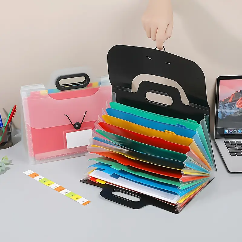 66% off on FileNest 2x 13-Pocket File Folders | OneDayOnly