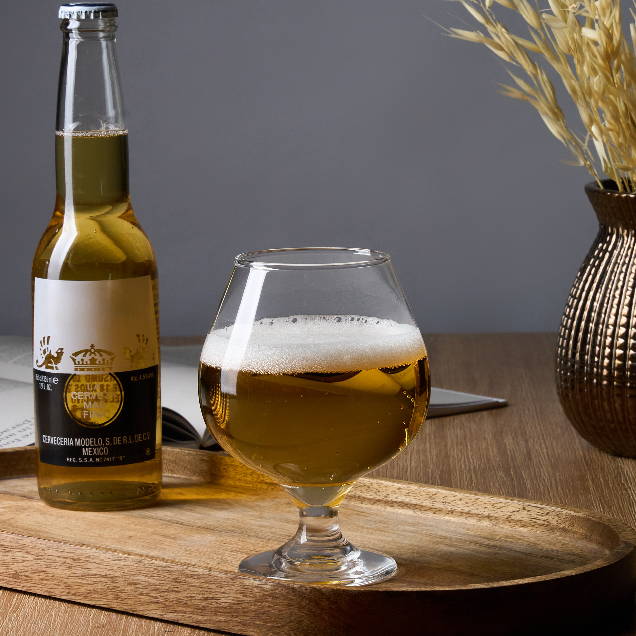 46% off on Vino 4x 490ml Brandy Balloon Glasses | OneDayOnly