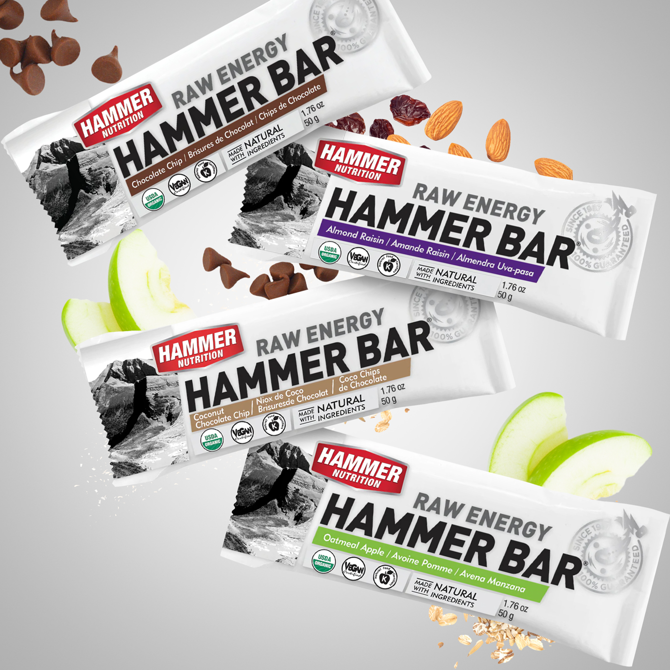 33% off on Hammer Nutrition 6x 50g Hammer Bars | OneDayOnly