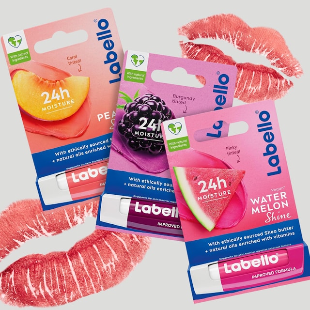 Labello 3x Shine Lip Balms | OneDayOnly