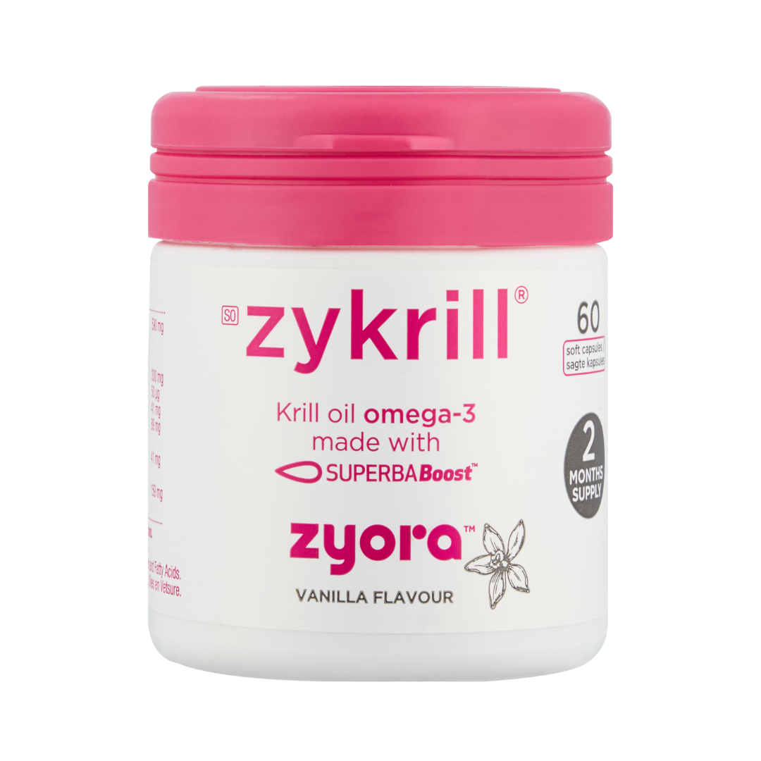 58% off on Zyora 60's Zykrill Capsules | OneDayOnly