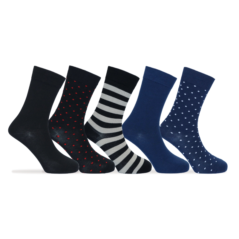 47% off on UVU 5x Unisex Cotton Socks | OneDayOnly