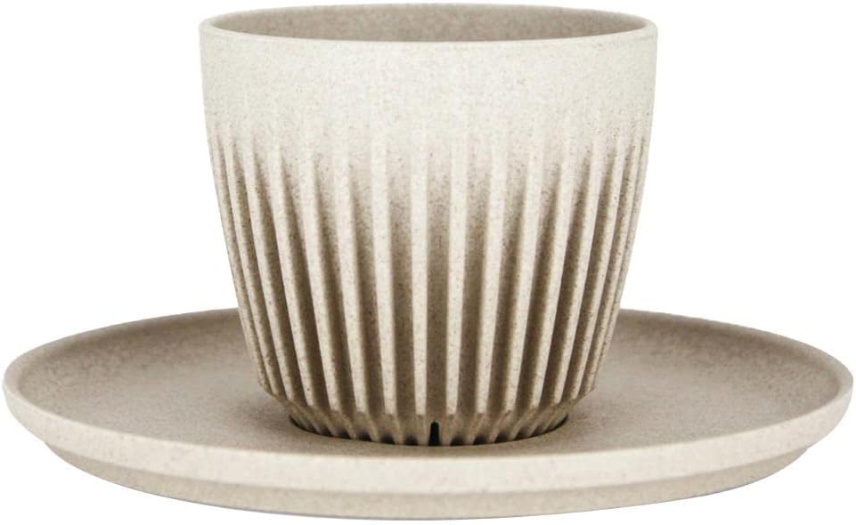 55% off on Huskee 4x Cup & Universal Saucers | OneDayOnly