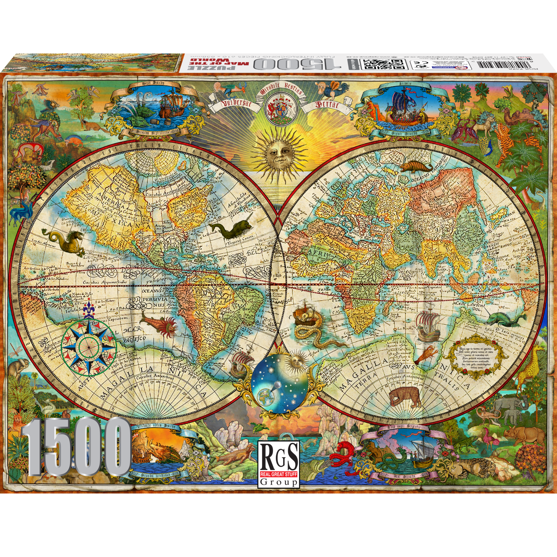 22% off on RGS Intricate Puzzle | OneDayOnly