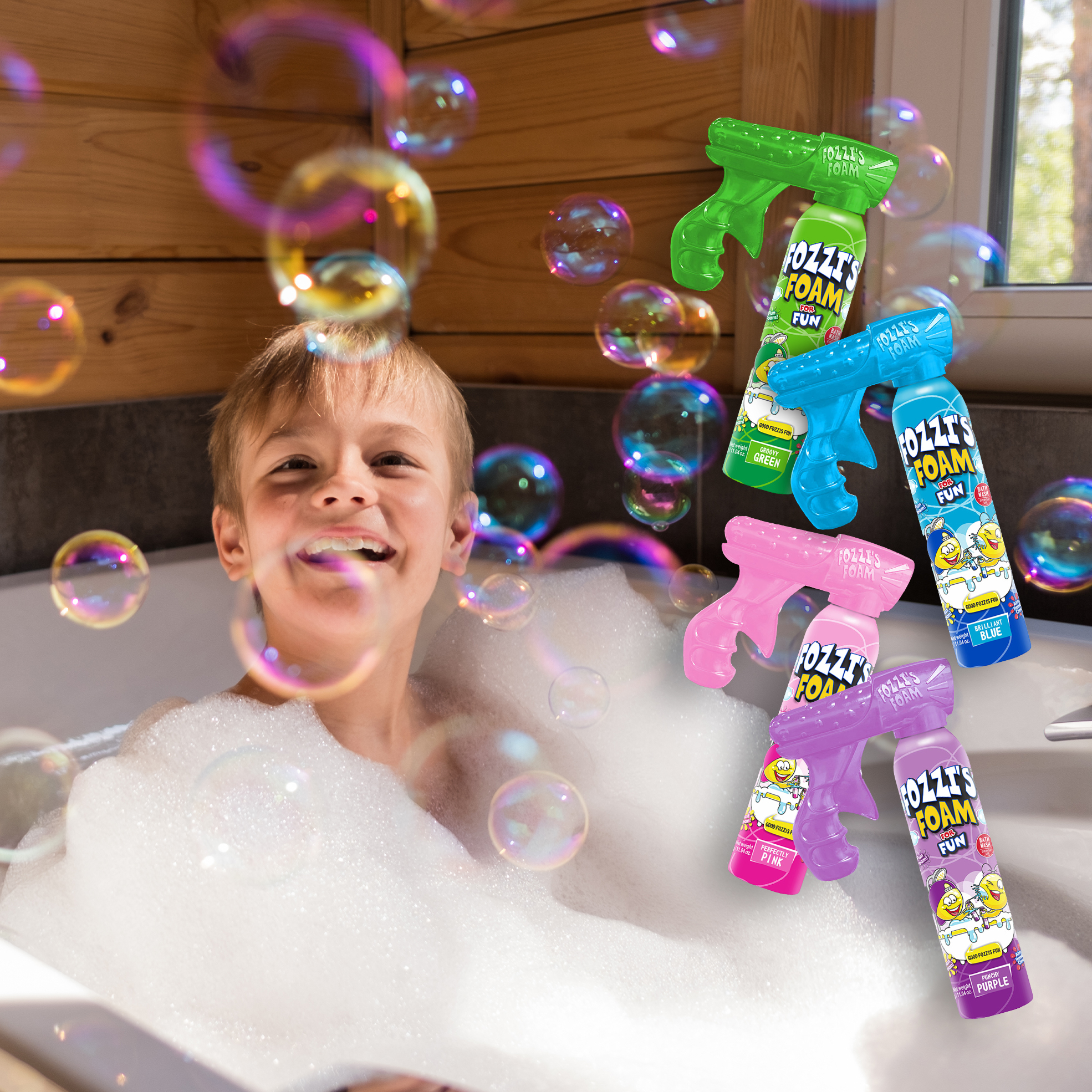 31% off on Fozzis 3x 340ml Foam Guns | OneDayOnly