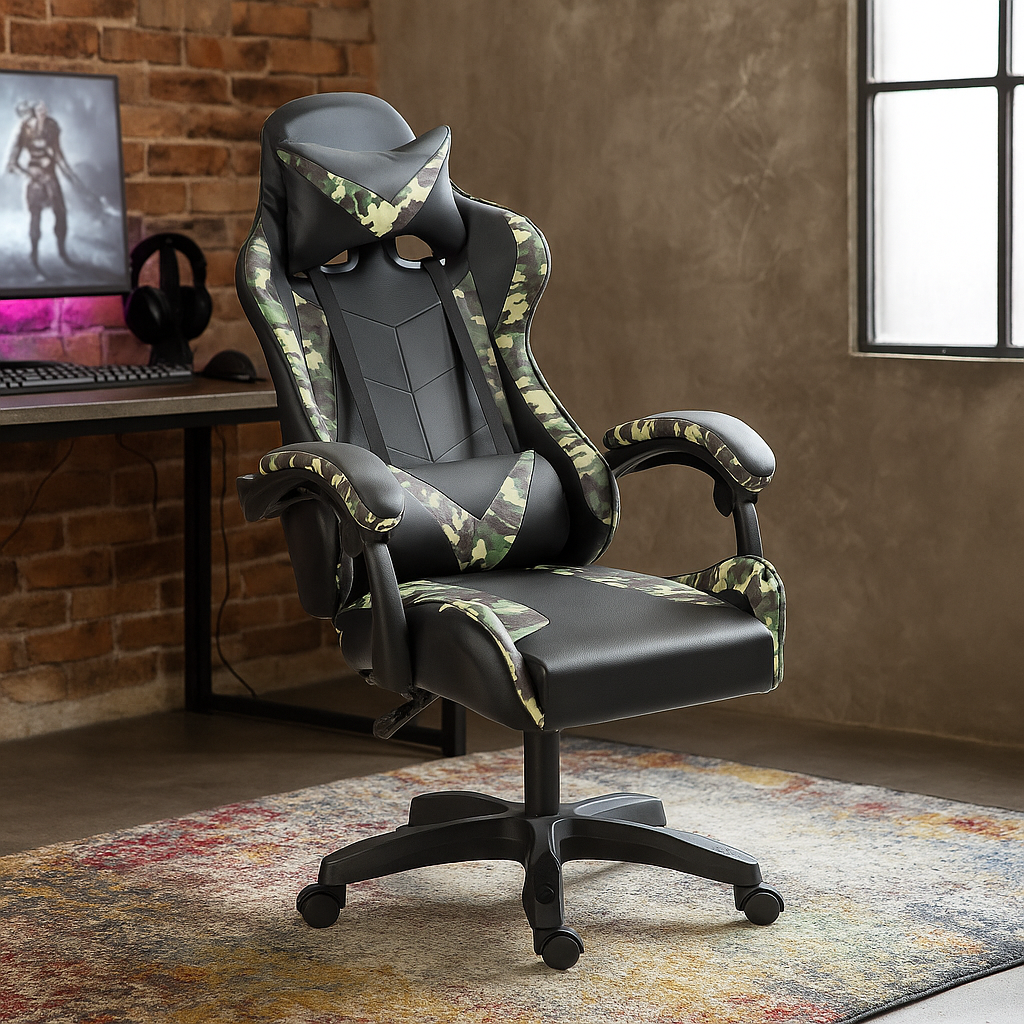 40% off on Camouflage Edition Gaming Chair | OneDayOnly