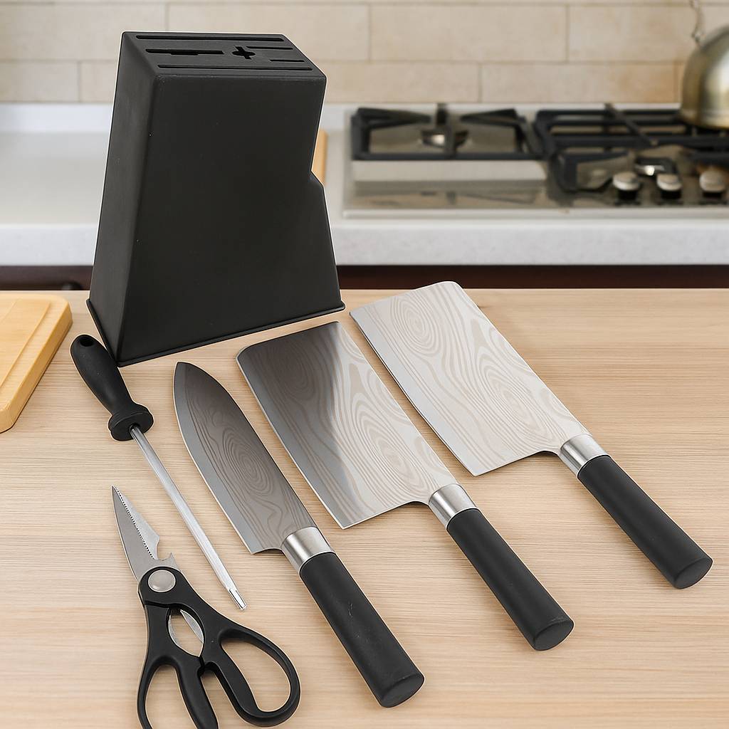 50% off on 6-Piece Knife & Scissors Set | OneDayOnly