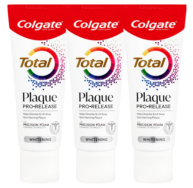 3x 75ml Total 12 Multi-Benefit Toothpastes | OneDayOnly