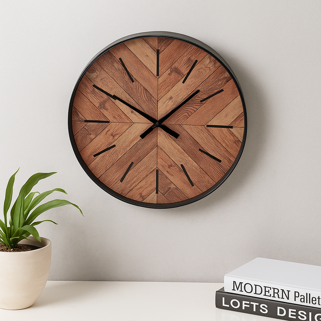 35% off on Premium Quartz Decorative Wall Clock | OneDayOnly