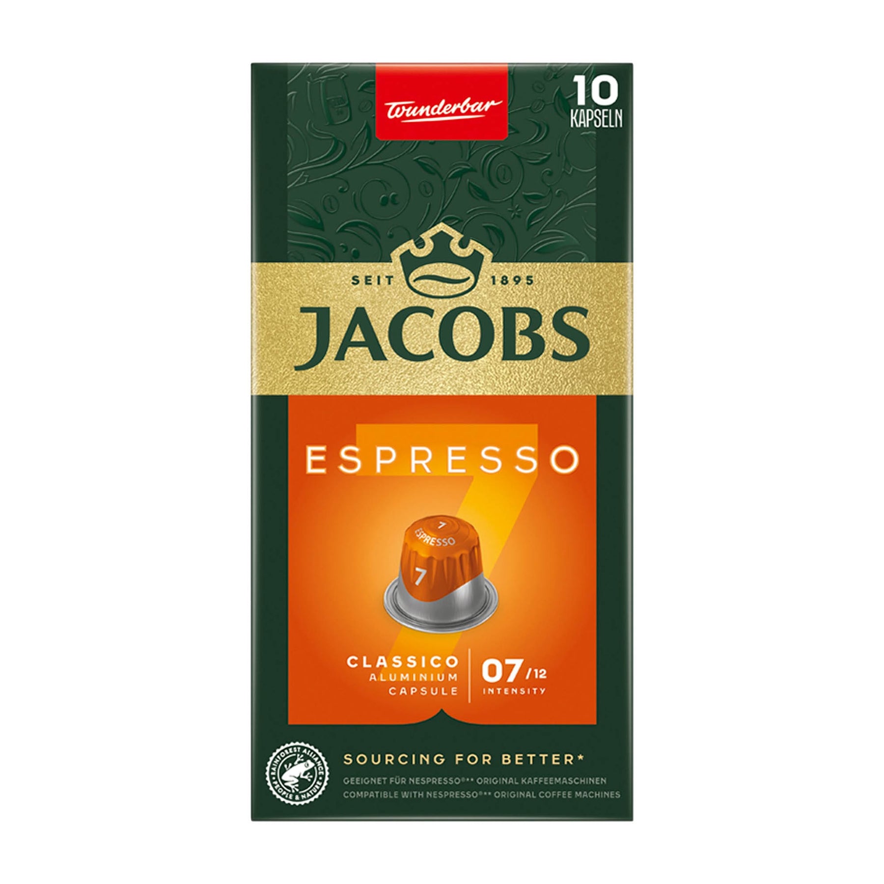 51% off on Jacobs 10's Nespresso Capsules | OneDayOnly