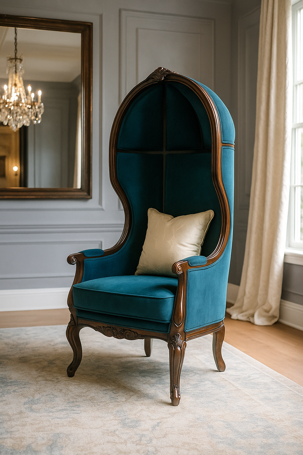 48% off on Winston Sahd Premium Canopy Chair | OneDayOnly