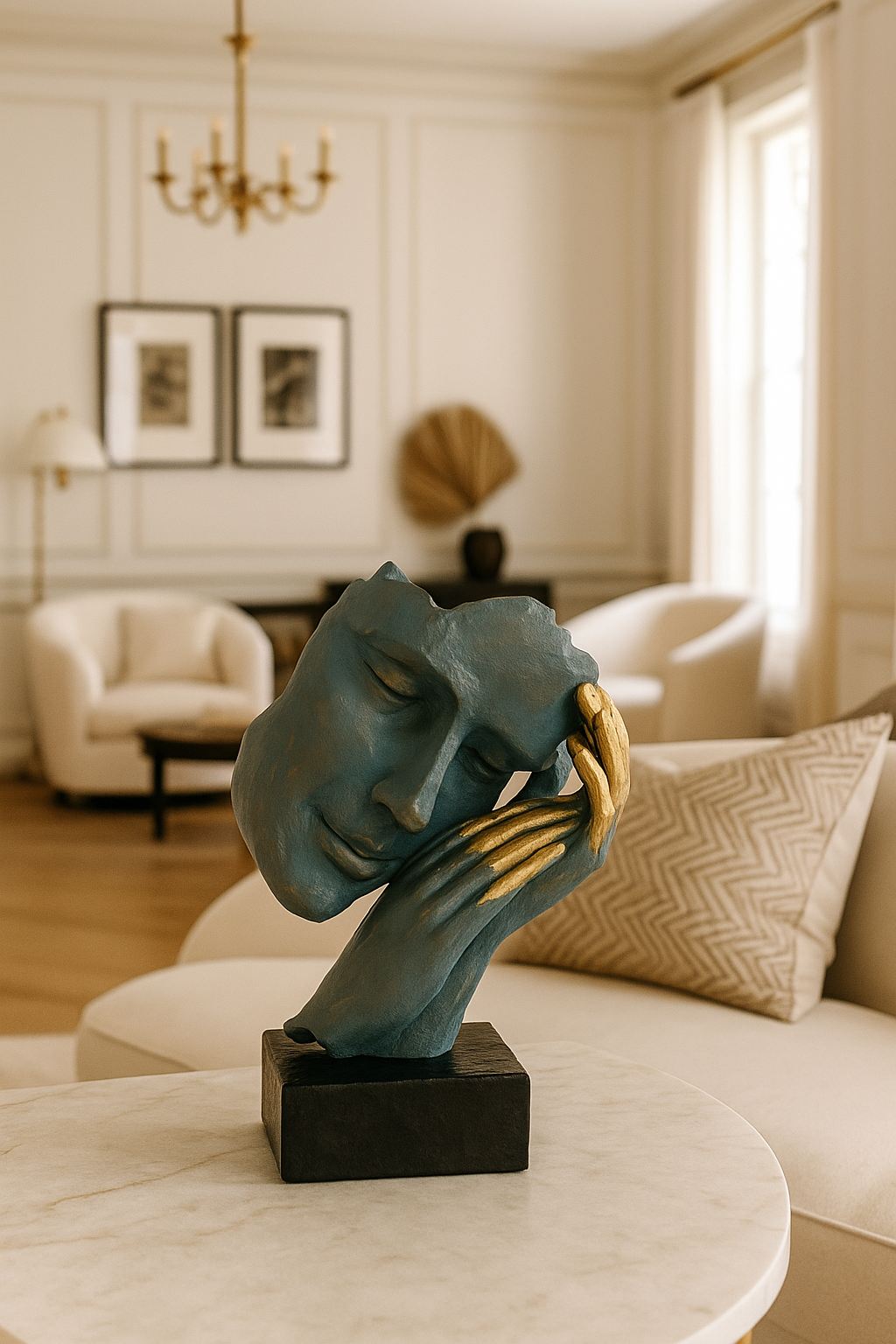 22% off on Winston Sahd Resting Lady Statue | OneDayOnly