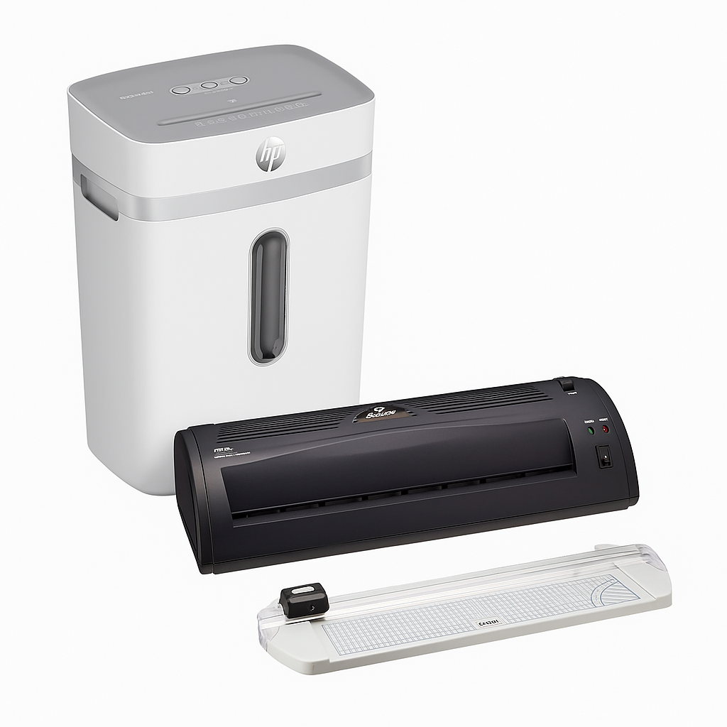 42% off on Paper Shredder & A3 Laminator | OneDayOnly