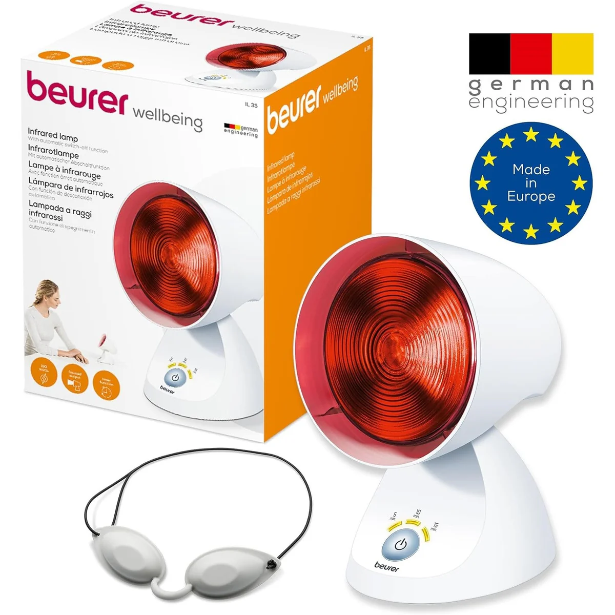 37% off on IL 35 Muscle Soothing Infrared Lamp | OneDayOnly