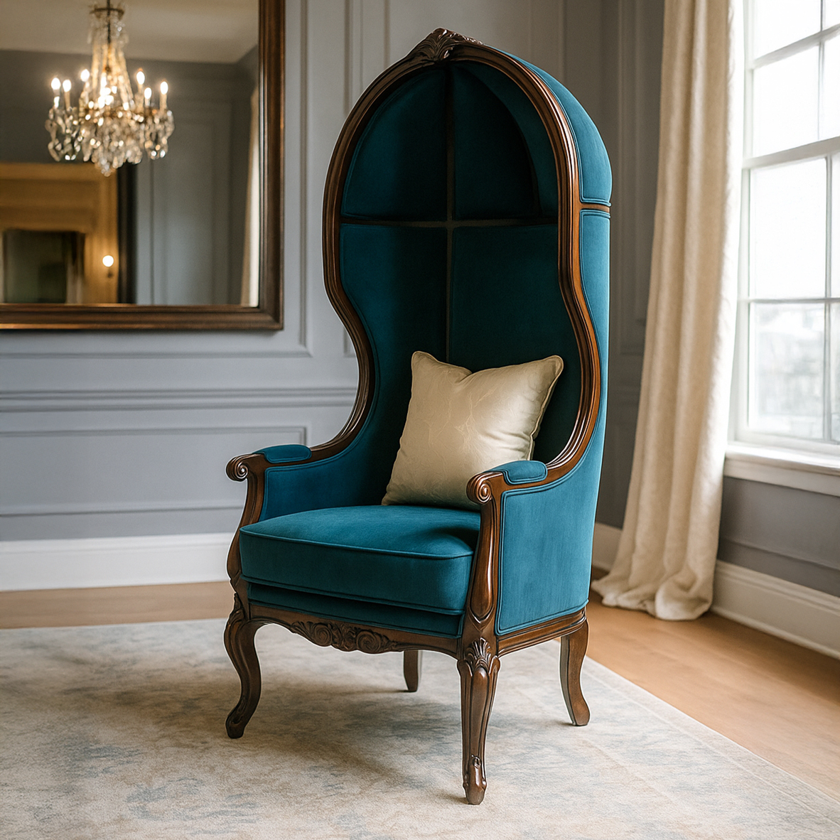 48% off on Winston Sahd Premium Canopy Chair | OneDayOnly