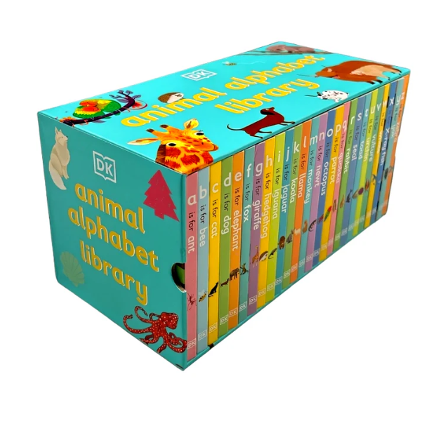 40% off on DK Animal Alphabet Library Box Set | OneDayOnly