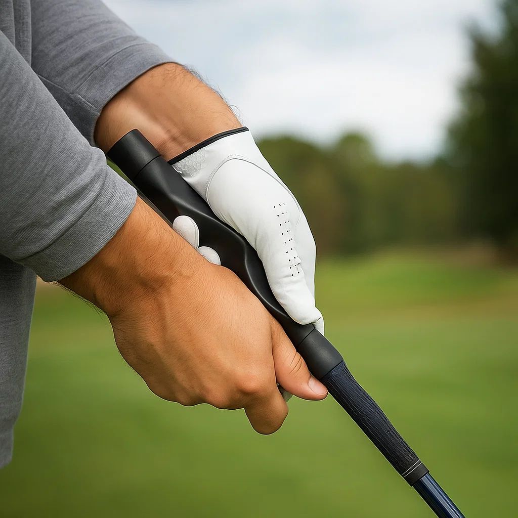 50% off on 2x Golf Grip Training Aids | OneDayOnly