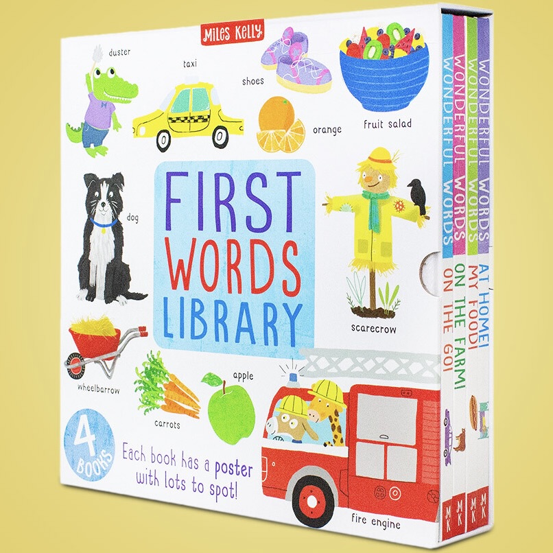 30% off on First Words Library Box Set | OneDayOnly