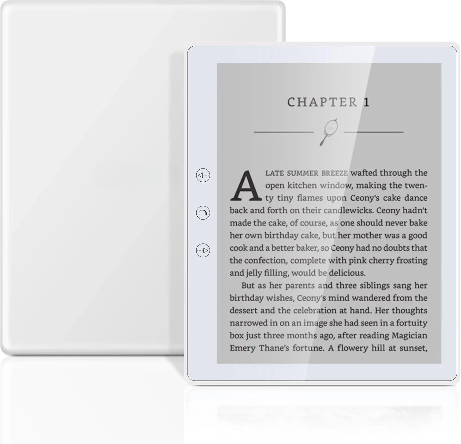 30% off on 32GB 5.8" HD Touchscreen E-Reader | OneDayOnly