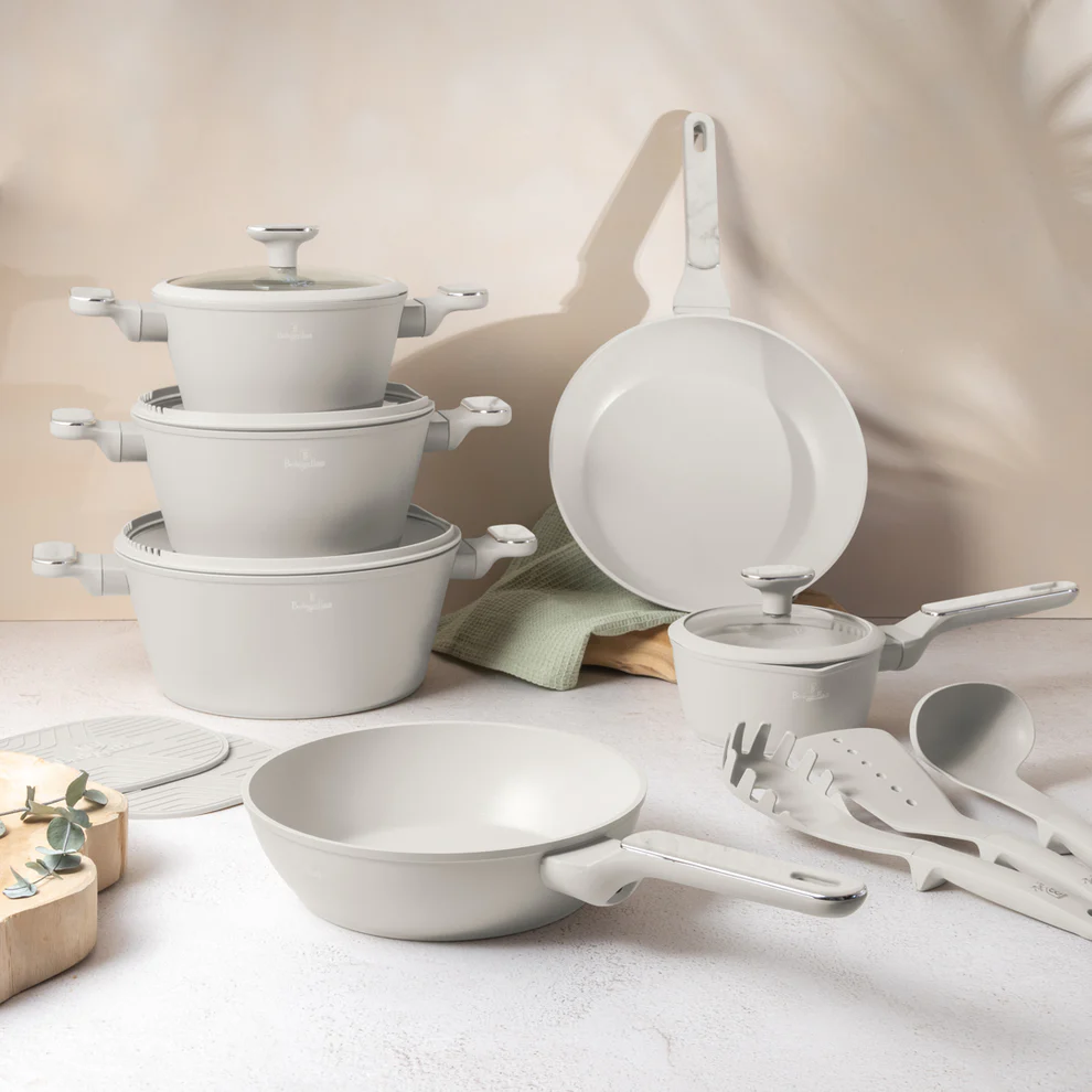 58% off on 15-Piece Non-Stick Cookware Set | OneDayOnly