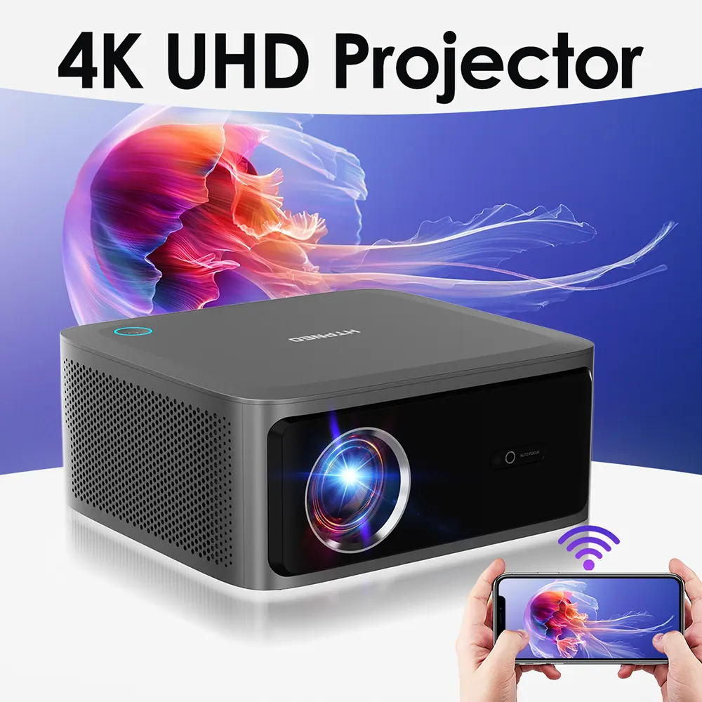 29% off on HTPNEO 4K Smart Autofocus Projector | OneDayOnly