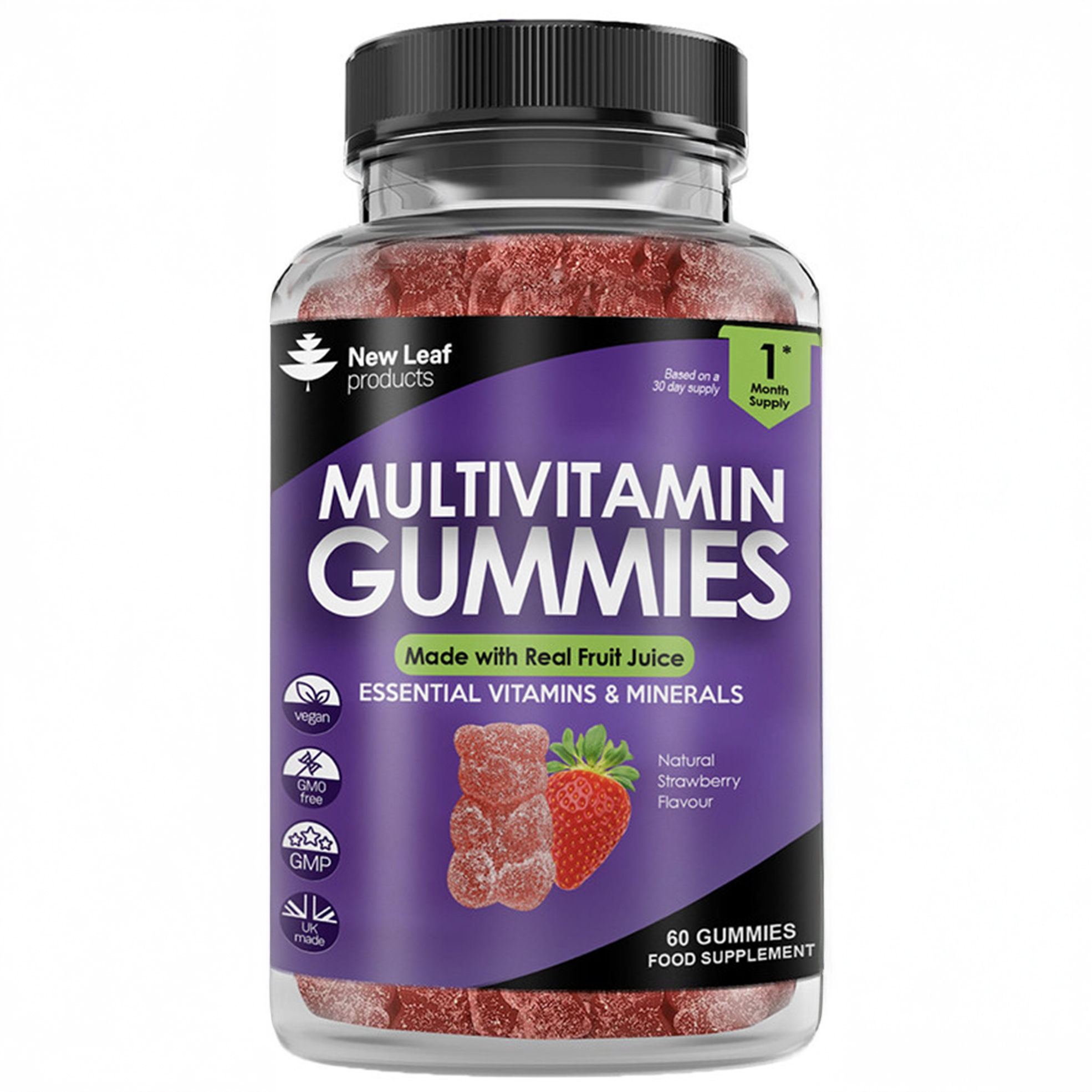 18% off on 60's High Strength Multivitamins | OneDayOnly