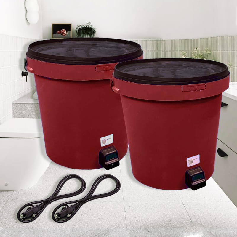 32% off on PowTech 2x 20L Heating Buckets | OneDayOnly