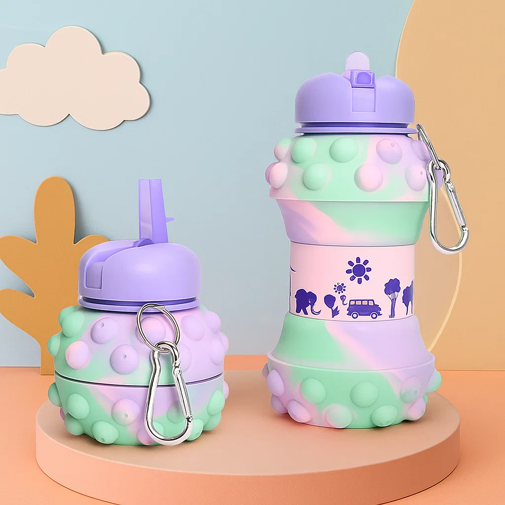 57% off on 520ml Collapsible Water Bottle | OneDayOnly