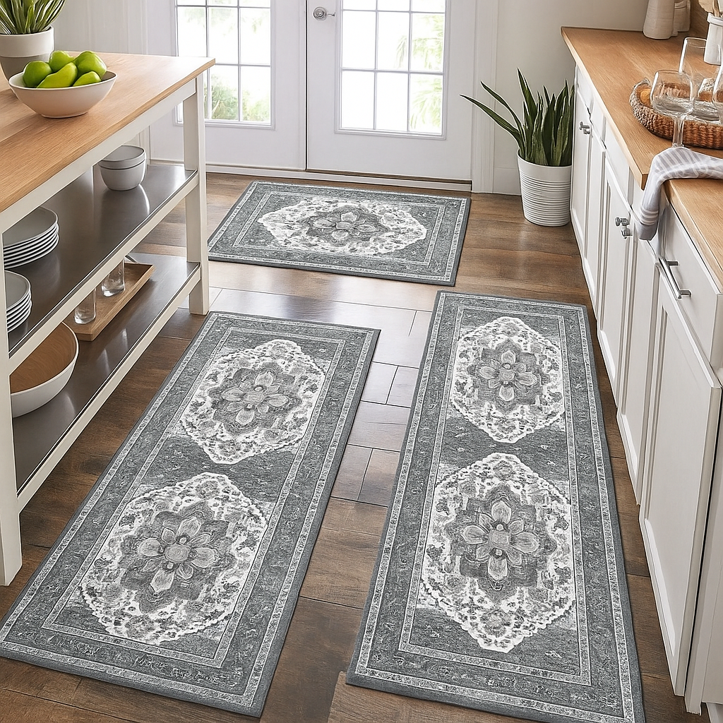 30% off on 3-Piece Kitchen Rugs | OneDayOnly
