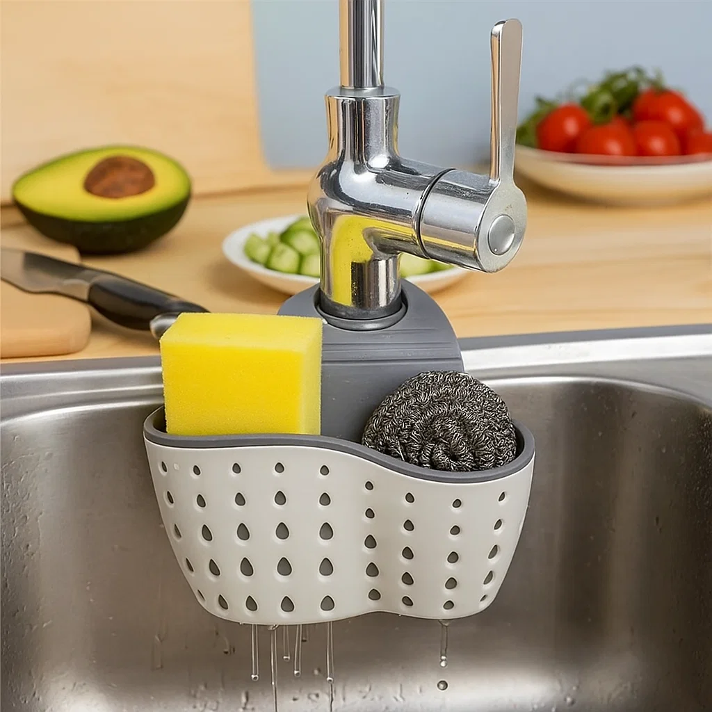 40% off on 2x Silicone Draining Sponge Holders | OneDayOnly