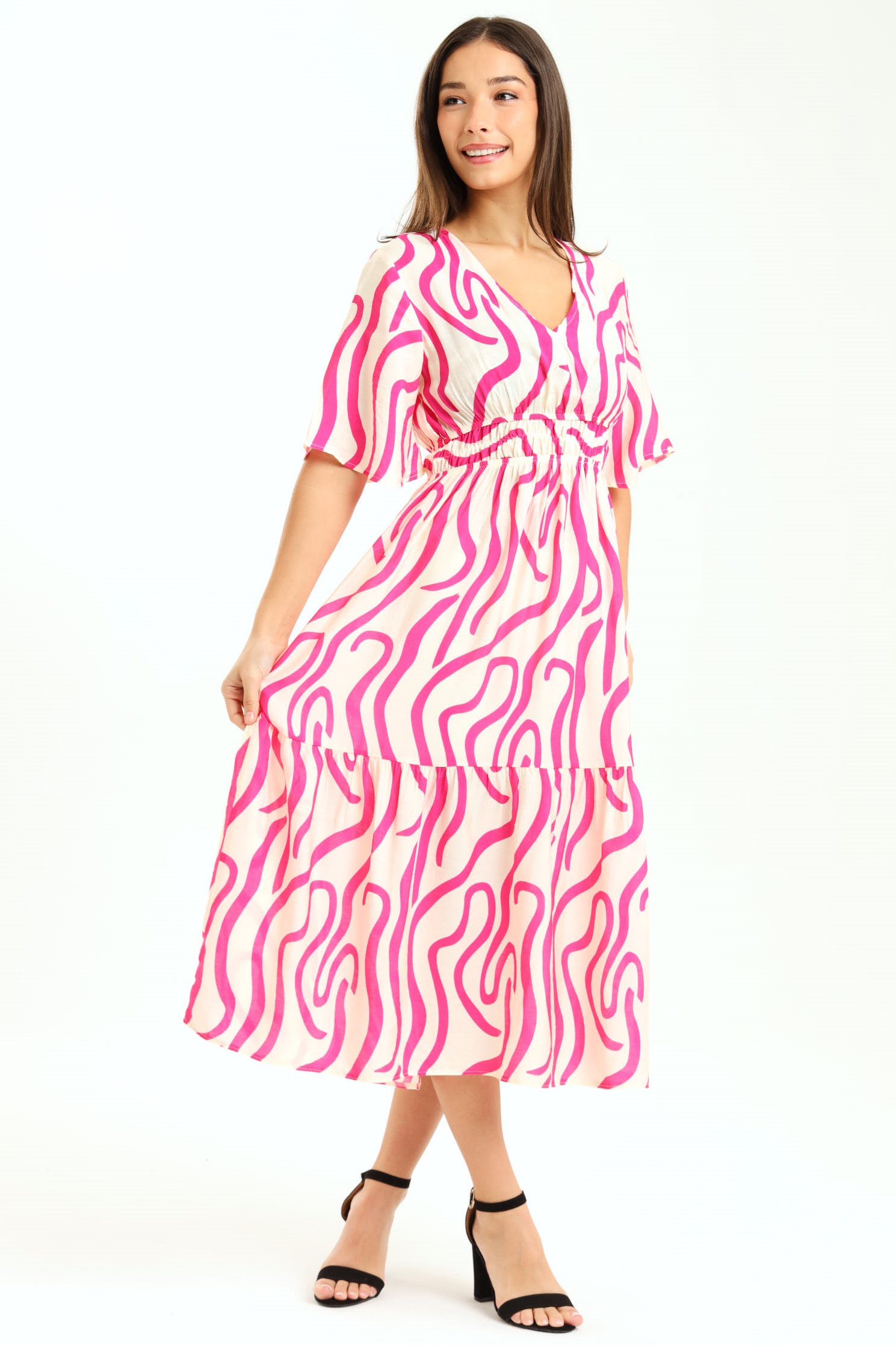 42% off on Soft Muse Ladies Kimberly Dress | OneDayOnly