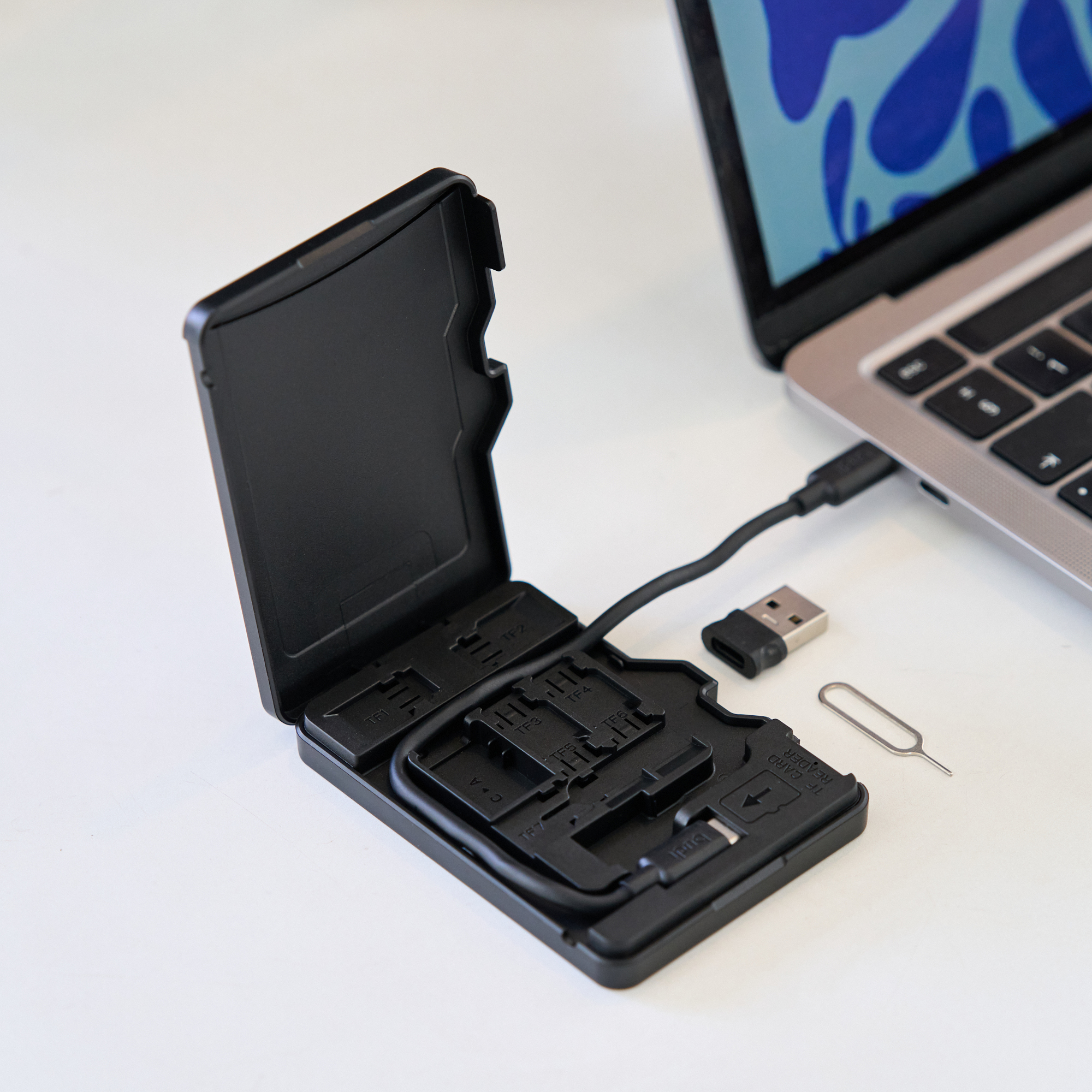 32% off on Multi-purpose TF Card Reader Case | OneDayOnly